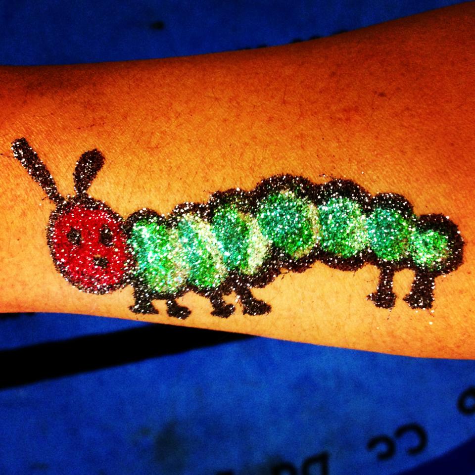Hummingbird Henna