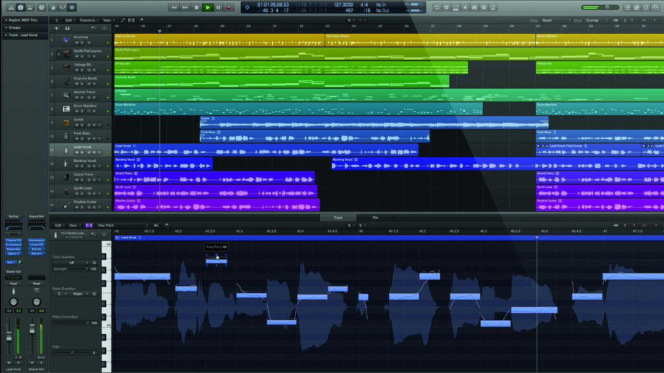 Logic Pro X Wallpaper