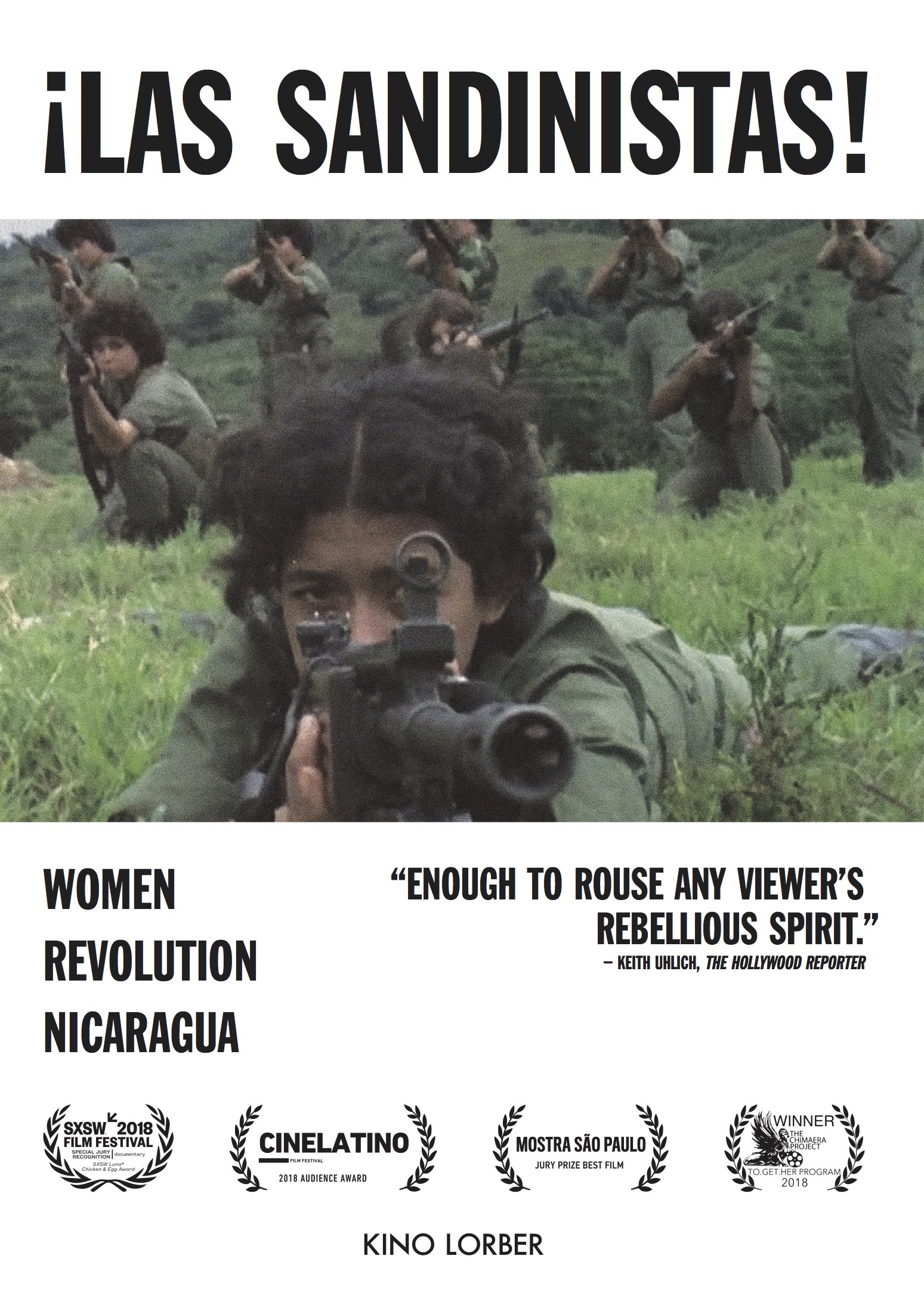 Doc & Talk: !LAS SANDINISTAS! (In conversation with Director Jenny ...
