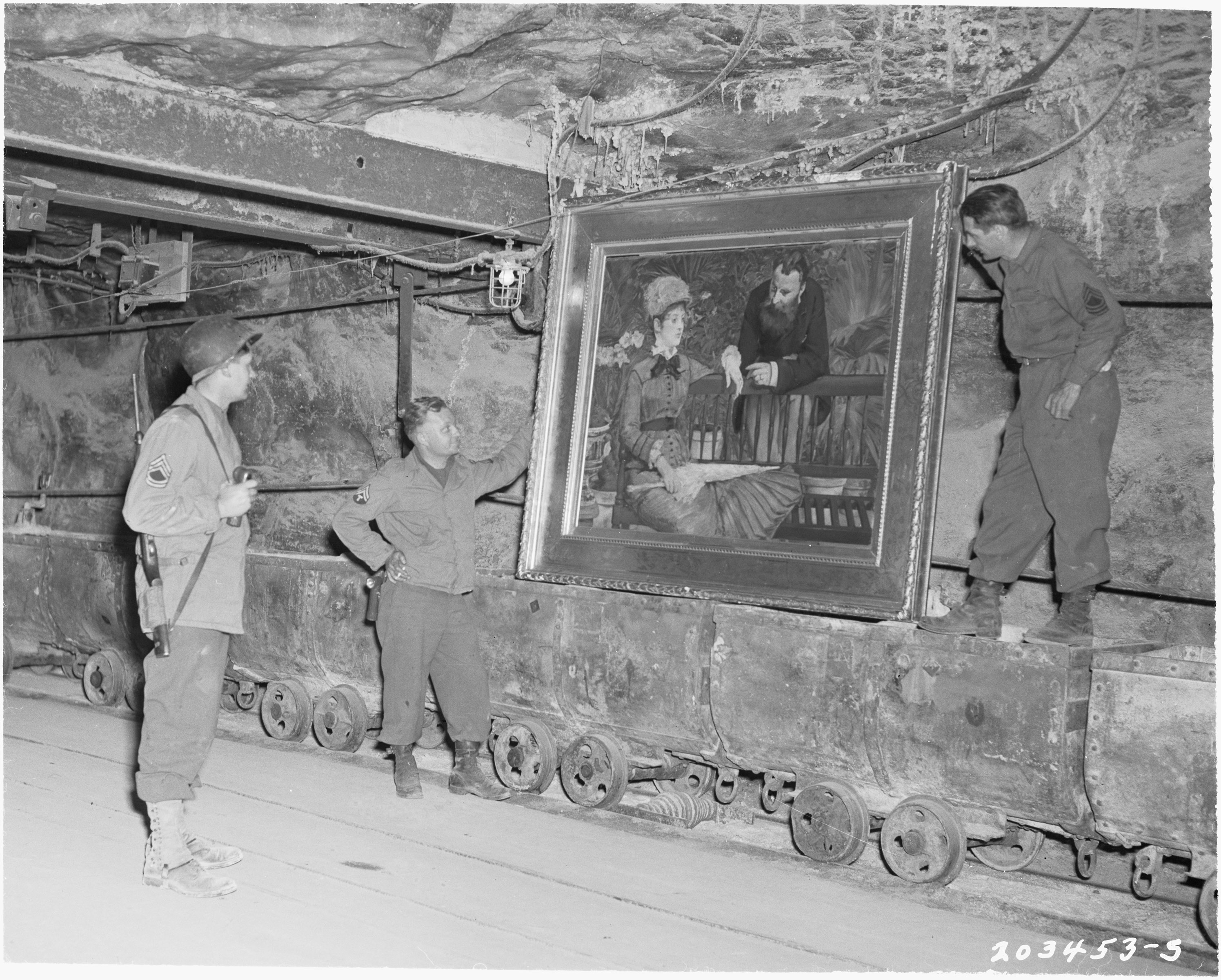 Nazi Art Looting During World War II | Denver Public Library