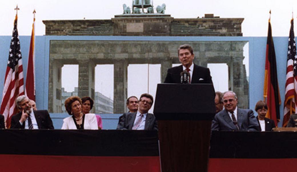 Ronald Reagan and the Berlin Wall | Denver Public Library