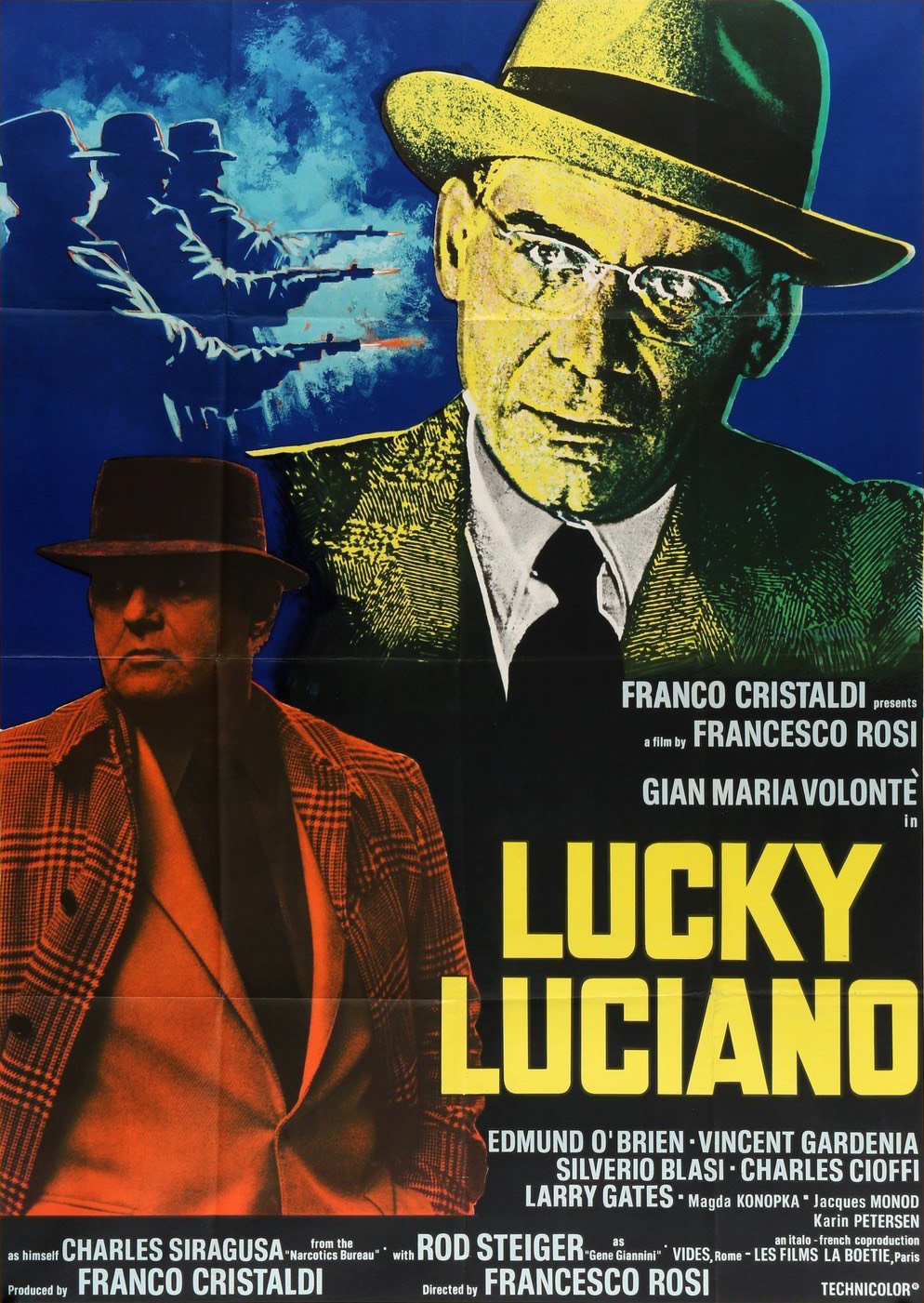 Saturday Matinee: Walter Chaw and Alex Cox talk Lucky Luciano (1973 ...