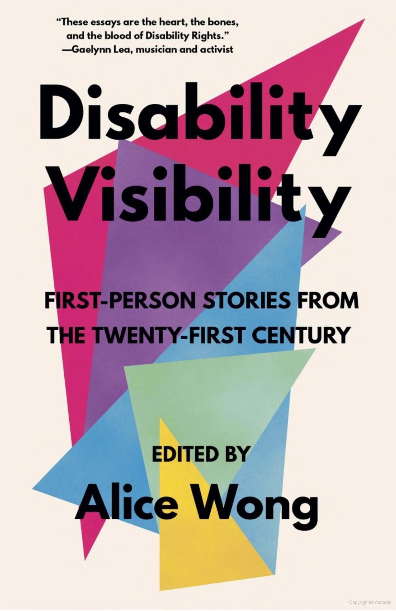 Essays for Disability Pride and National Minority Mental Health ...