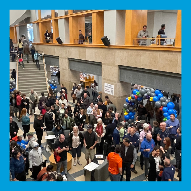 Thank you to all who attended our Central Library Grand Reopening ...