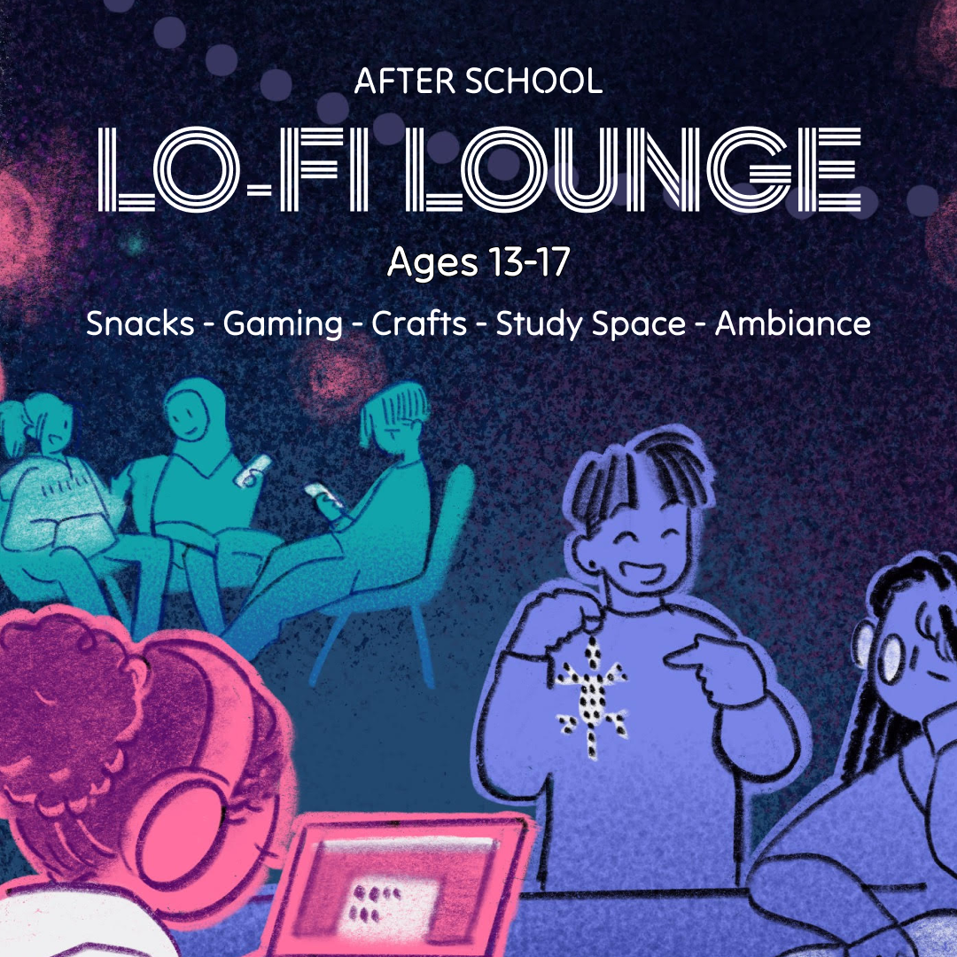 Teen After School Lo-Fi Lounge | Denver Public Library