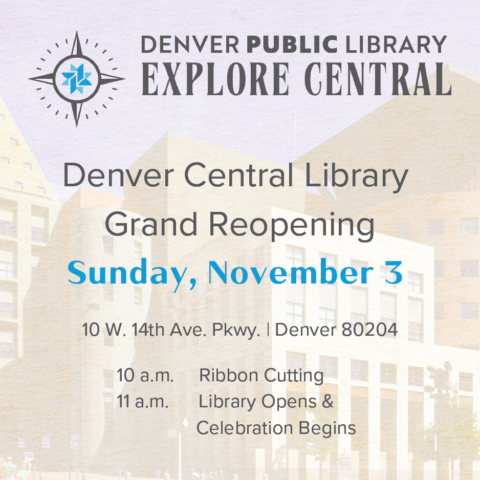 Thank you to all who attended our Central Library Grand Reopening ...