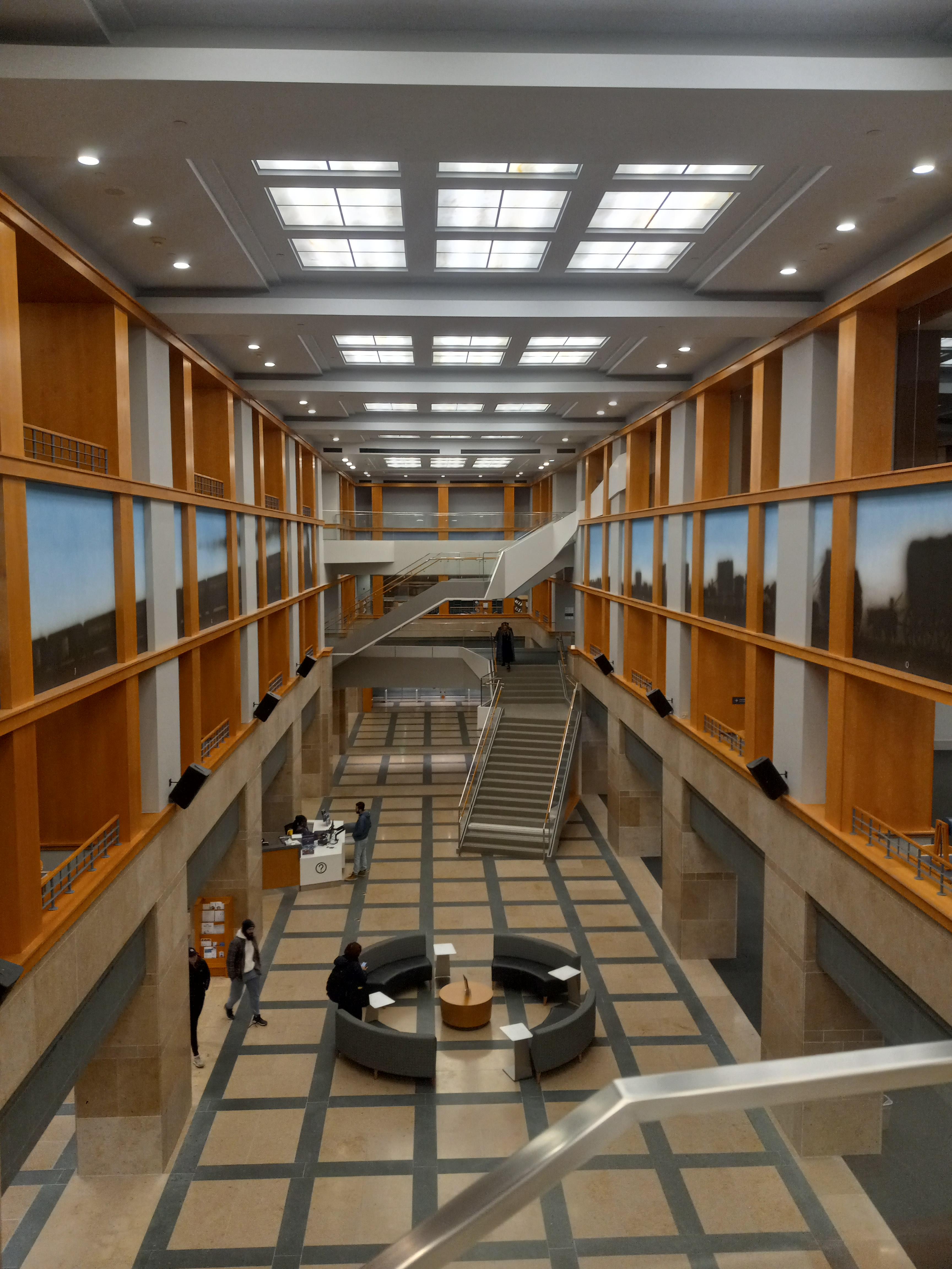 Tour Central Library | Denver Public Library