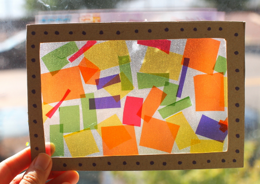 The Learning Lab: Stained Glass Craft | Denver Public Library